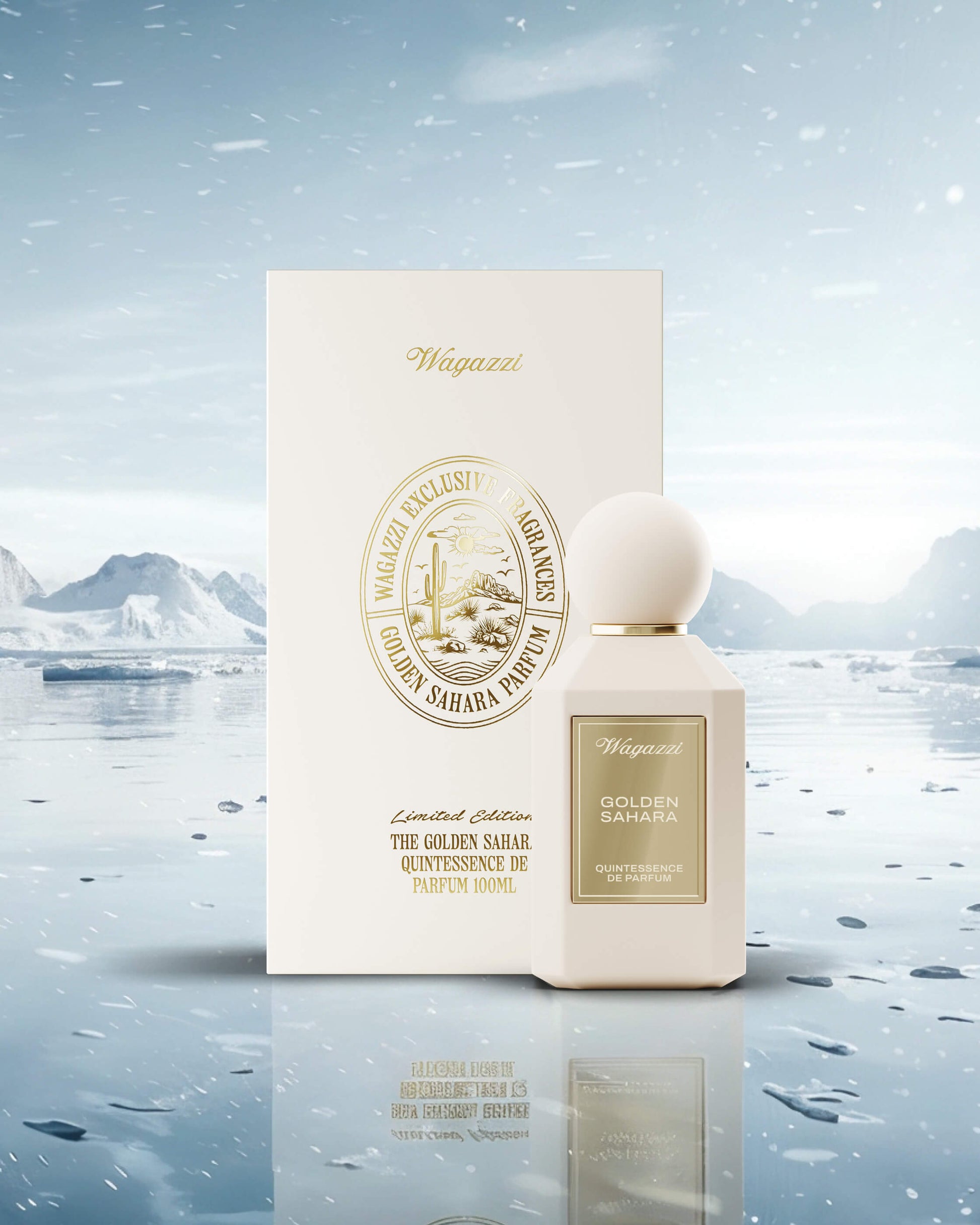 Golden Sahara Parfum – WAGAZZI