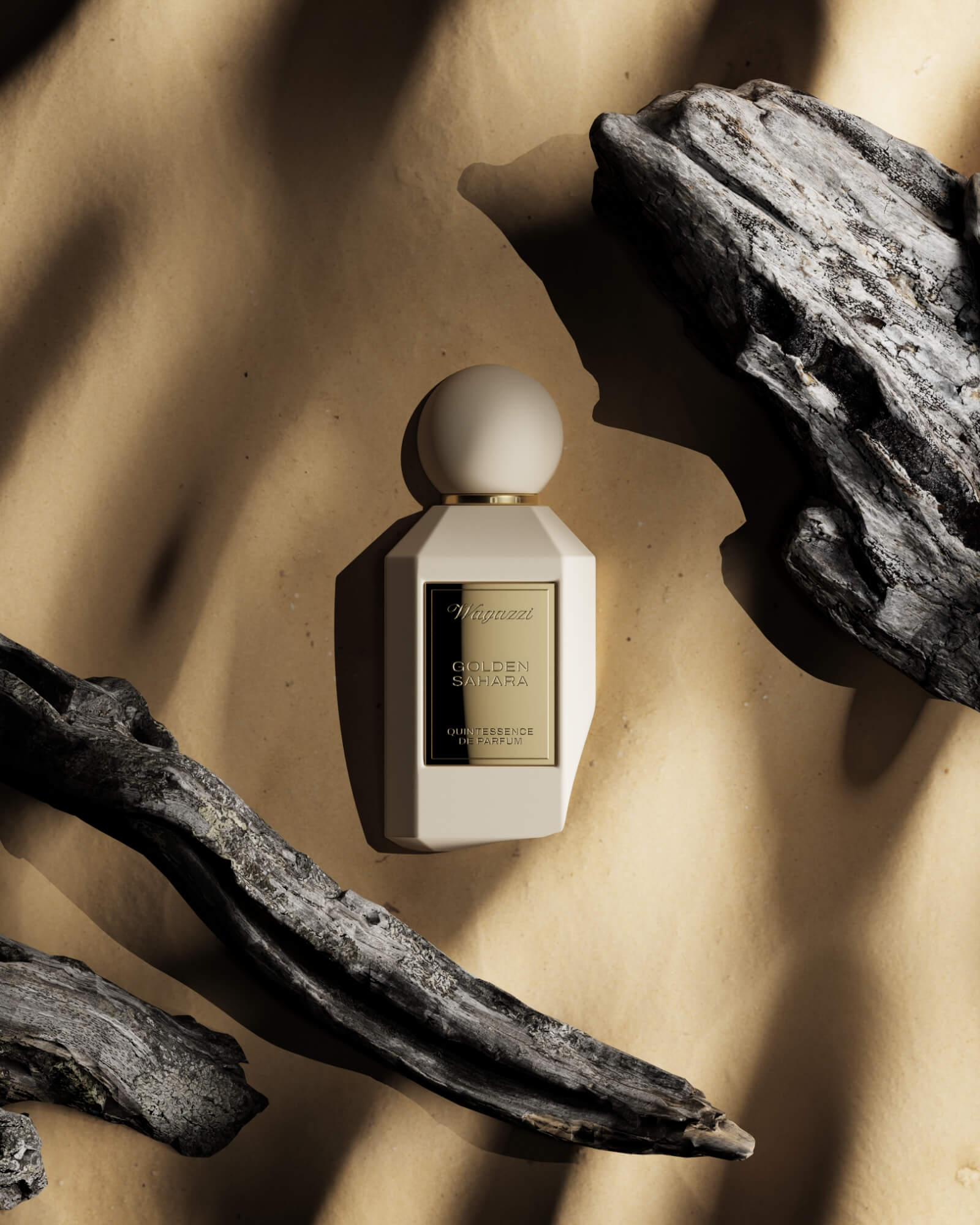 Golden Sahara Parfum – WAGAZZI