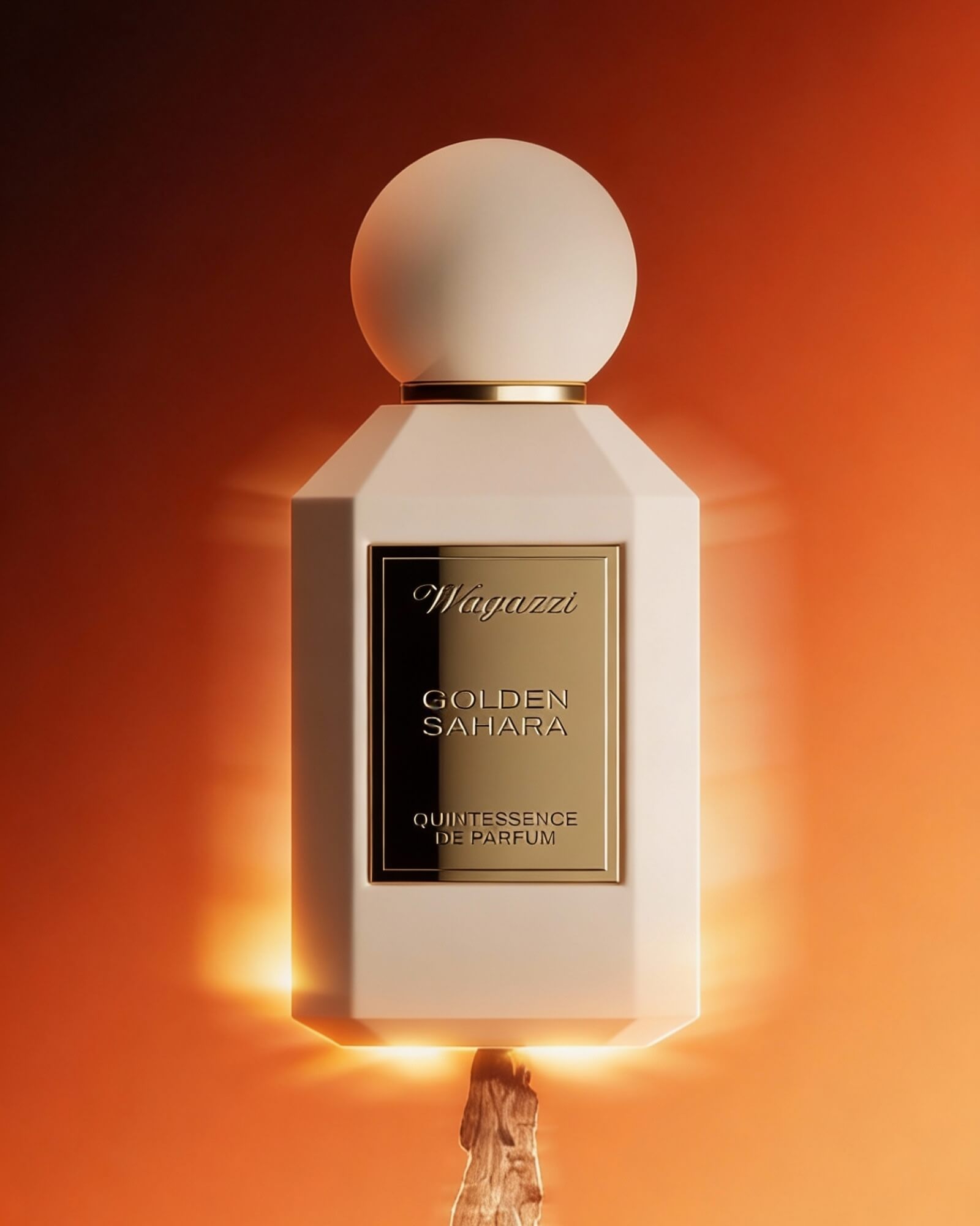 Golden Sahara Parfum – WAGAZZI